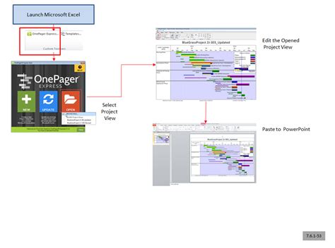 opening an existing project view onepager express add in for version 5 3 onepager documentation