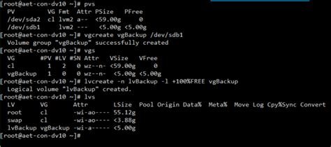 add hard disk to vmware centos 7 vm dev community