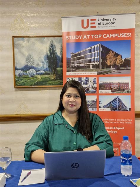 Ramsha Shahid On Linkedin Glad To Be Attending An Expo With D