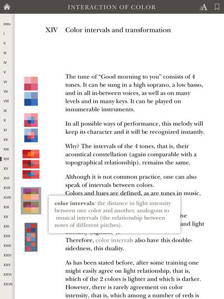 Interaction Of Color