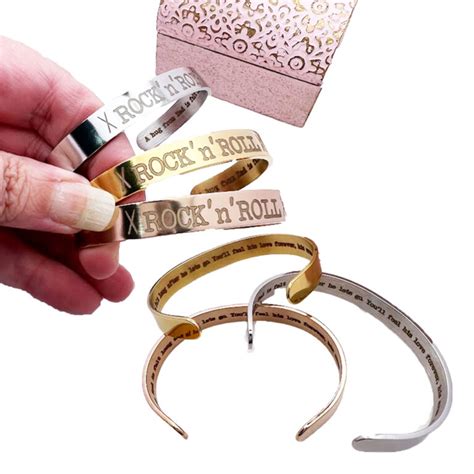 Design Your Cuff Bracelet Love Story