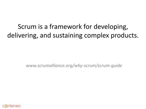 The Post Agile World Of Framework Driven Collaboration Ppt