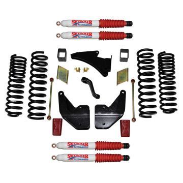 Dodgeram 20075 2018 67l Cummins Performance Suspension Lift Kits