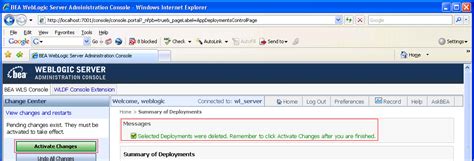 Corticon Server 5 X Sample War Installation For Weblogic 10 0 Progress Community
