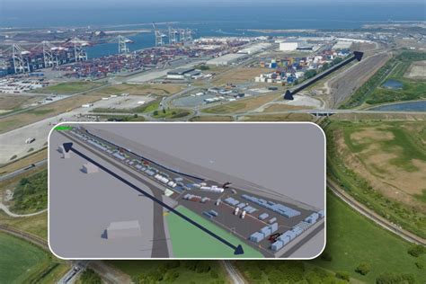 Modalis To Operate New Terminal At Dunkerque Port Latest Railway News