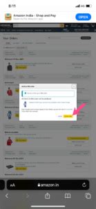 How To Archive Orders And View Archived Orders On Amazon App