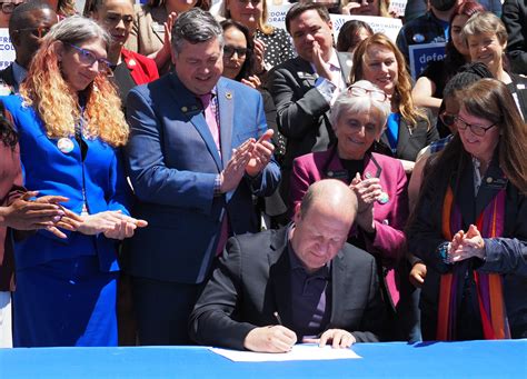 Repeal Of State Constitutions Same Sex Marriage Ban Heads To Voters With Gov Polis Signature