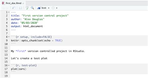 Using Git An Introduction To R