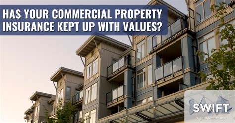 Has Your Commercial Property Insurance Kept Up With Values Swift Digital Insurance