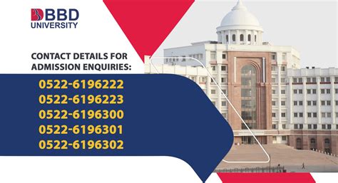 Bbd University On Linkedin Admission Open