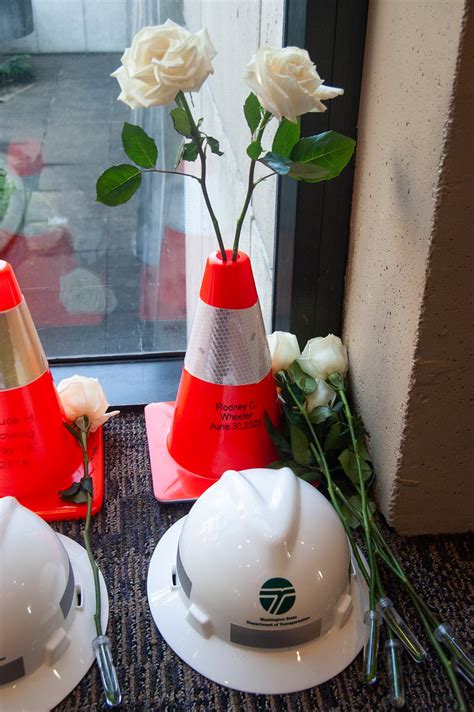 Wsdot Worker Memorial 2025 As Part Of Wsdots Annual Worke… Flickr