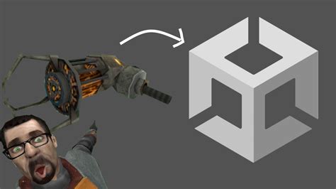 Programming The Gravity Gun In Unity Youtube