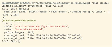 How To Create Model In Ruby On Rails Geeksforgeeks