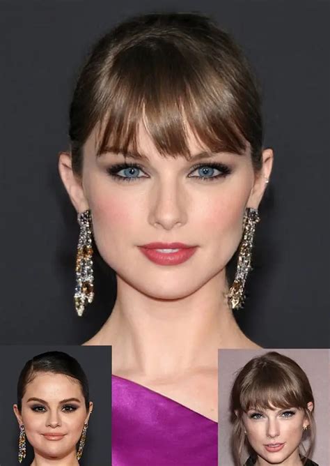 اگر سلنا گومز با تیلور سوییفت ترکیب شوند، این شکلی می‌شود