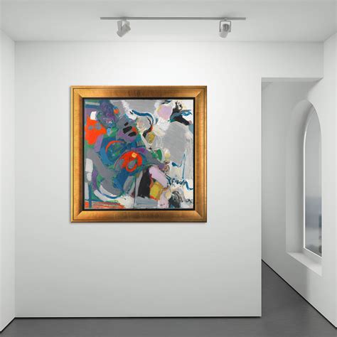 Lot 21 Shafic Abboud Untitled From Transmission To Transgression