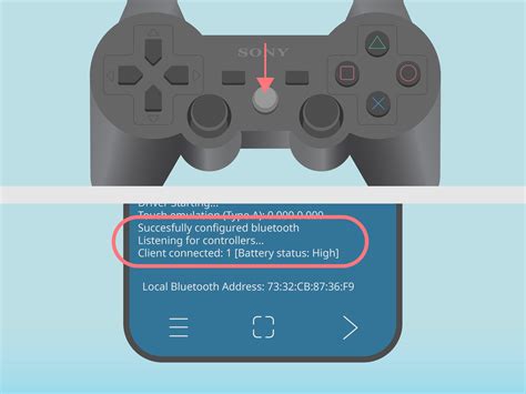 How To Use A Ps3 Controller Wirelessly On Android With Sixaxis Controller