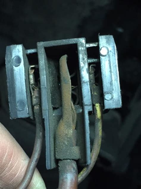 Alternator Plug Kit For 77 MGB MGB GT Forum The MG Experience