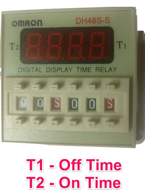 DH S S Configuration Digital Cycle Relay Timer