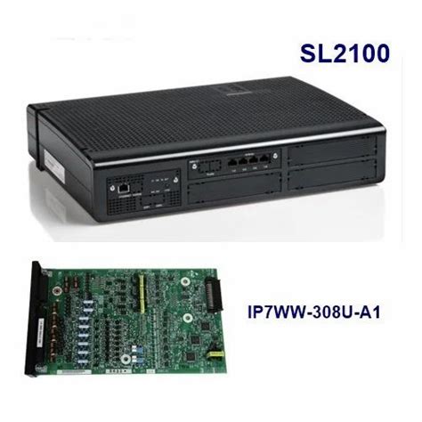 Nec Sl2100 Ip Enabled Hybrid Epabx System 3 Pandt X 8 Hybrid Extensions At ₹ 22056 Piece In Kolkata