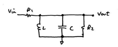 Solved Find The Frequency Response For The Circuit In An Chegg Com