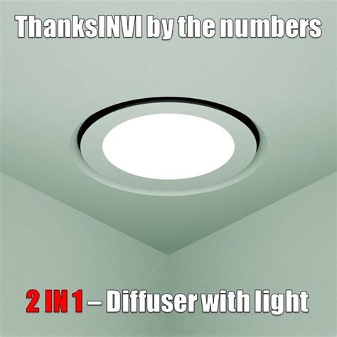 Invi The Perfect Fusion Of Air Diffuser And Ambient Lighting