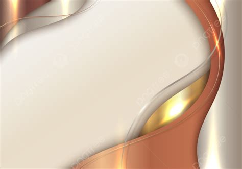 추상 템플릿 3d 우아한 황금 물결 모양 반짝이는 금색 리본 라인이 크림색 배경 고급 스타일에 반짝이는 조명 리본 크림 금