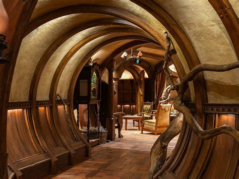 تجربه زندگی در دنیای خیال انگیز هابیت ها کجارو