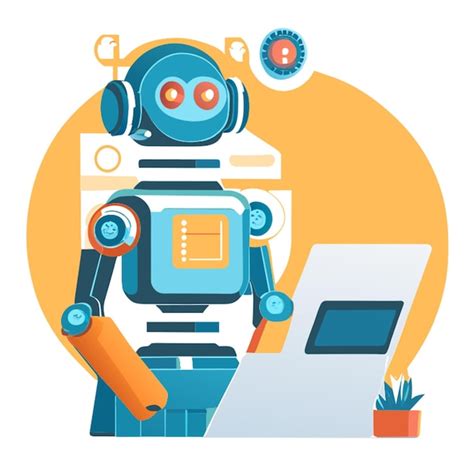 Premium Vector Ai Chat Bot Vector Illustration
