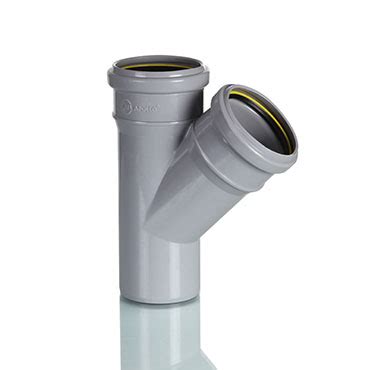 SWR Pipes And Fittings SWR Drainage System APL Apollo