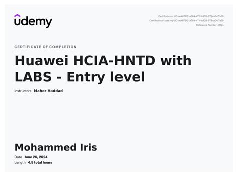 Mohammed Iris On Linkedin Huawei Networking Hcia Routing Switching It Certification