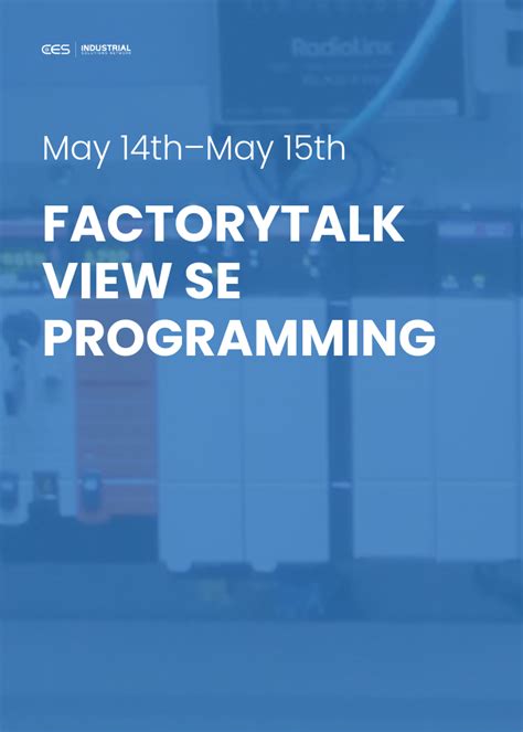 Factorytalk View Se Programming