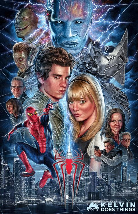 The Amazing Spider Man Poster Official