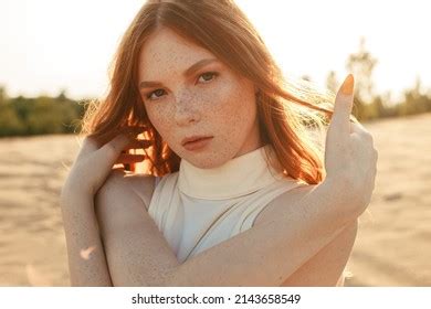 Redhead Model Images Stock Photos Vectors Shutterstock