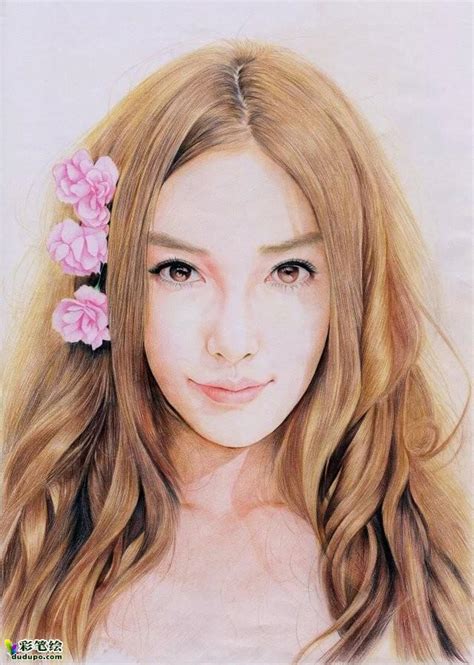 不能說彩鉛表現力不強且看Sam大神超寫實彩鉛手繪美女 每日頭條