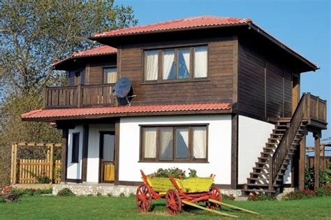 Дървените сглобяеми къщи предимства и недостатъци Списание още за КЪЩАТА Строителство