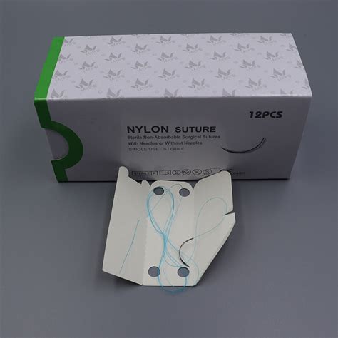 Medical Supply Surgical Suture With Needle Absorbable And