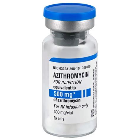 Azithromycin Injection At Best Price In Ahmedabad By Rx Wellness Id 10857943012