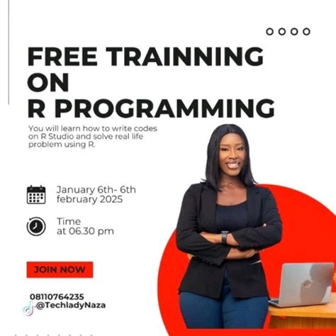 Tonights Training Session On R Programming With Felicity Josemarcel Was Enlightening As She