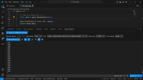 Vscode Serial Monitor Cant Detect Serial Port After Sketch Download