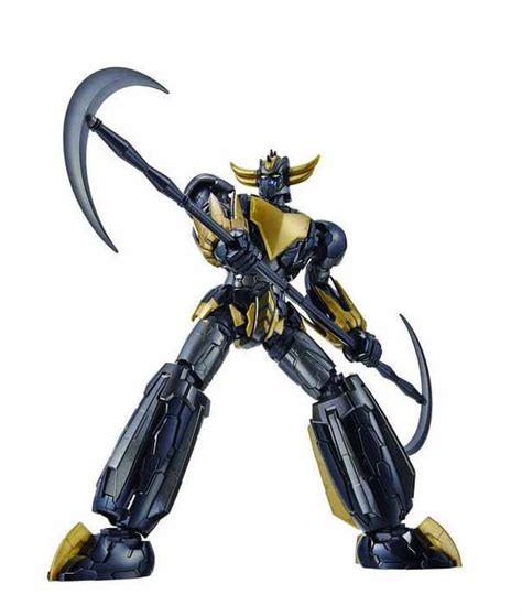Grendizer High Grade 1 144 Scale Model Kit Grendizer Black Ver