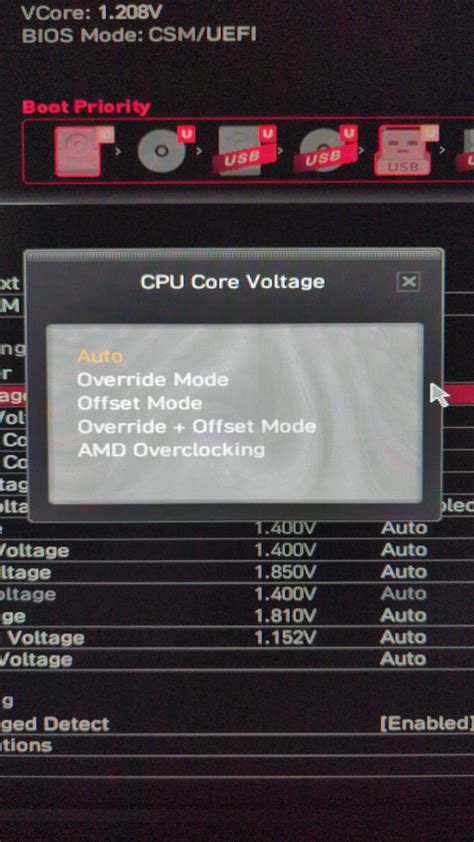 Cpu Core Voltage CPUs Motherboards And Memory Linus Tech Tips