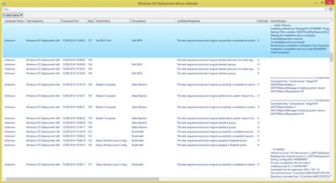 Monitor Os Deployments With Powershell