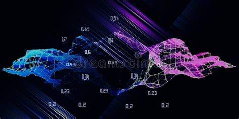 Abstract Visualization Analyze Of Artificial Intelligence Algorithm