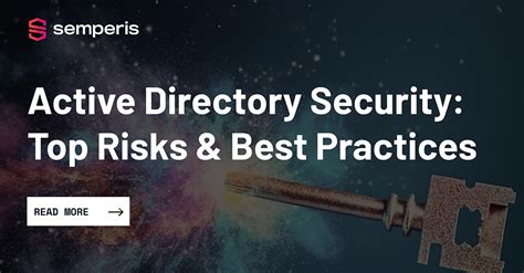 O Que é A Segurança Do Active Directory Guias Semperis Ad