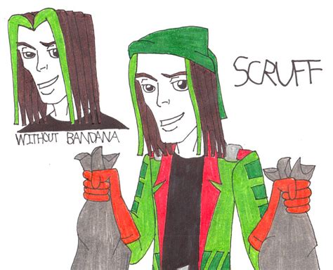 Scruff Humanized By Sup Fan On Deviantart