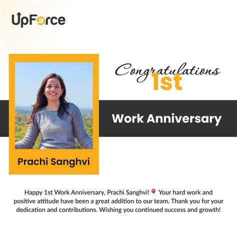 Upforce Tech On Linkedin Workanniversary Teamupforcetech Upforcetech