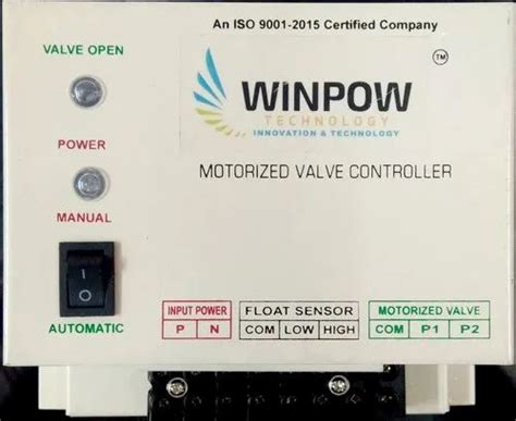 Motorized Valve Controller At ₹ 3200piece Valve Control System In