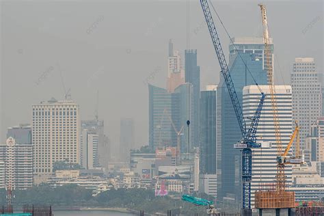 Bangkoks Pm25 Dust And Smog Levels Surpass Acceptable Limits Photo