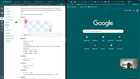 Leetcode Unique Paths Problem Youtube