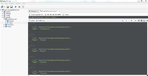 Mongo入门 基本使用：效率工具 Java 全栈知识体系